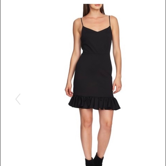 1. State | Dresses | Nwt State Ruffle Hem Mini Dress 1 | Poshmark